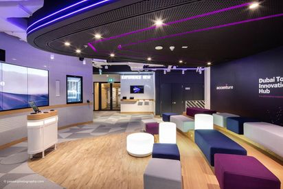 Accenture Innovation Interior Fitouts Design Dubai, Abu Dhabi UAE - KPS ...
