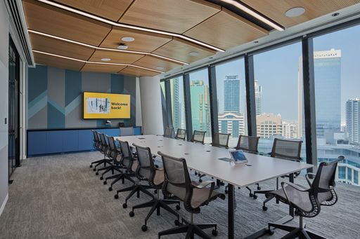 A global investment firm Workspaces Interior Fitouts Design Dubai, Abu ...