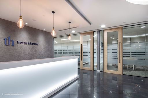 Trowers & Hamlins Interior Fitouts Design Dubai, Abu Dhabi UAE - KPS World