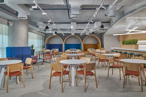 Pfizer Health Interior Fitouts Design Dubai, Abu Dhabi UAE - KPS World
