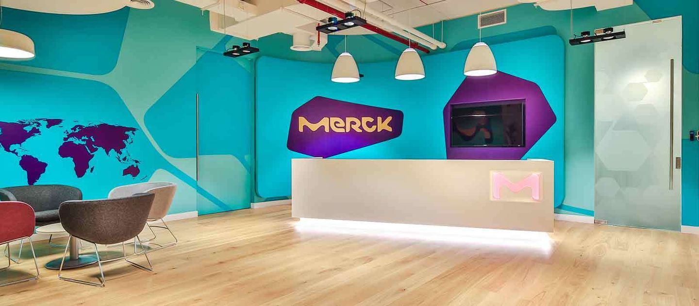 Merck Serono Interior Fitouts Design Dubai, Abu Dhabi UAE - KPS World