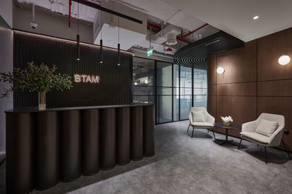 BTAM Workspaces Interior Fitouts Design Dubai, Abu Dhabi UAE - KPS World