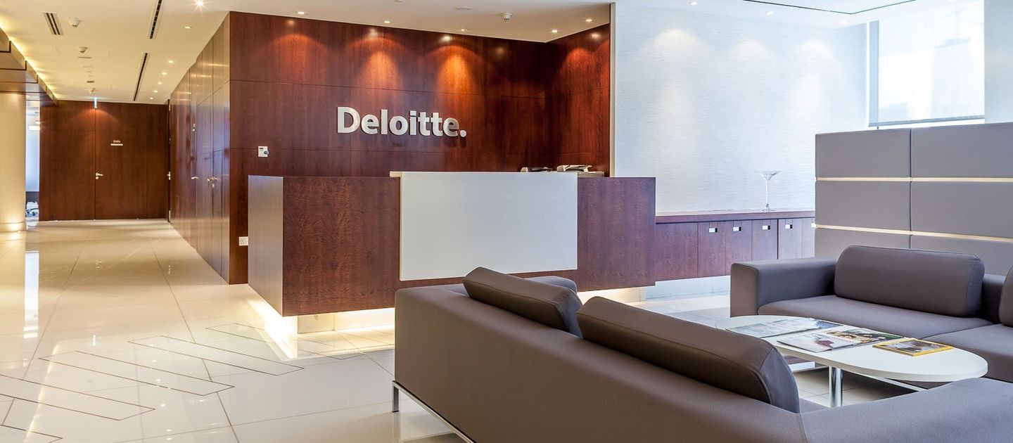 Deloitte Interior Fitouts Design Dubai, Abu Dhabi UAE - KPS World