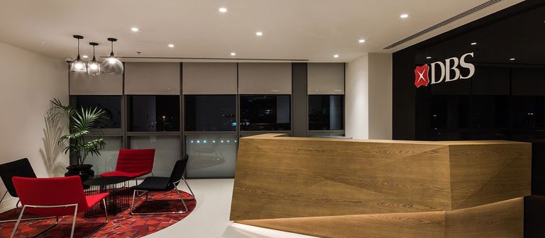 DBS Bank Interior Fitouts Design Dubai, Abu Dhabi UAE - KPS World