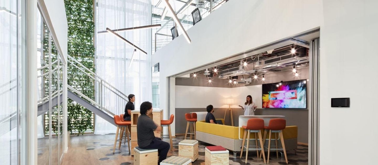 HPE Digital Life Garage Innovation Interior Fitouts Design Dubai, Abu ...