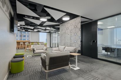 VMware Workspaces Interior Fitouts Design Dubai, Abu Dhabi UAE - KPS World