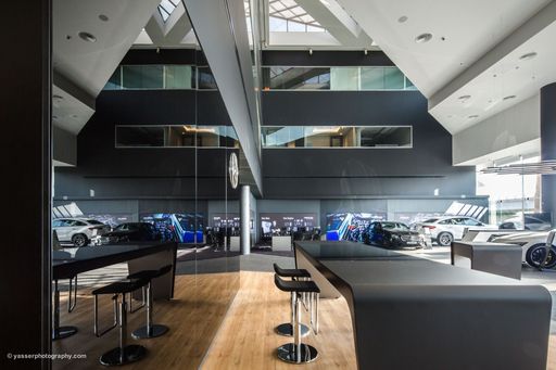 Gargash Mercedes-Benz Showroom Retail Interior Fitouts Design Dubai ...