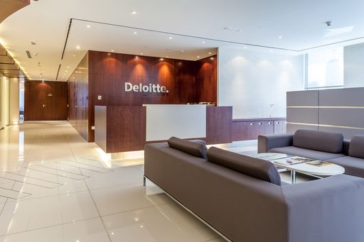 Deloitte Interior Fitouts Design Dubai, Abu Dhabi UAE - KPS World