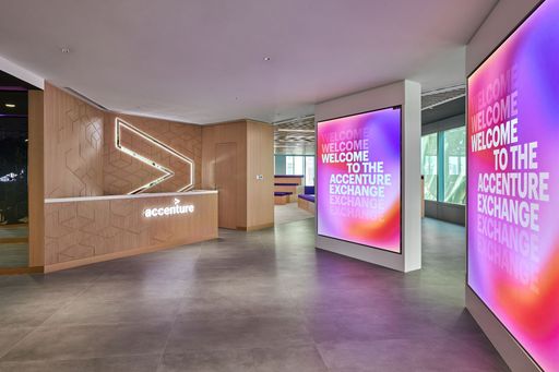 Accenture - Expo Pavilion Innovation Interior Fitouts Design Dubai, Abu ...
