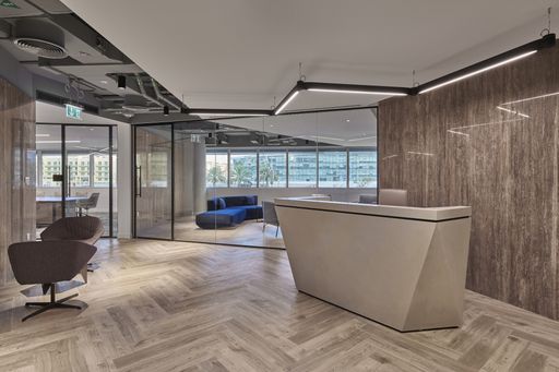 ADQ Venture Builders Innovation Interior Fitouts Design Dubai, Abu ...