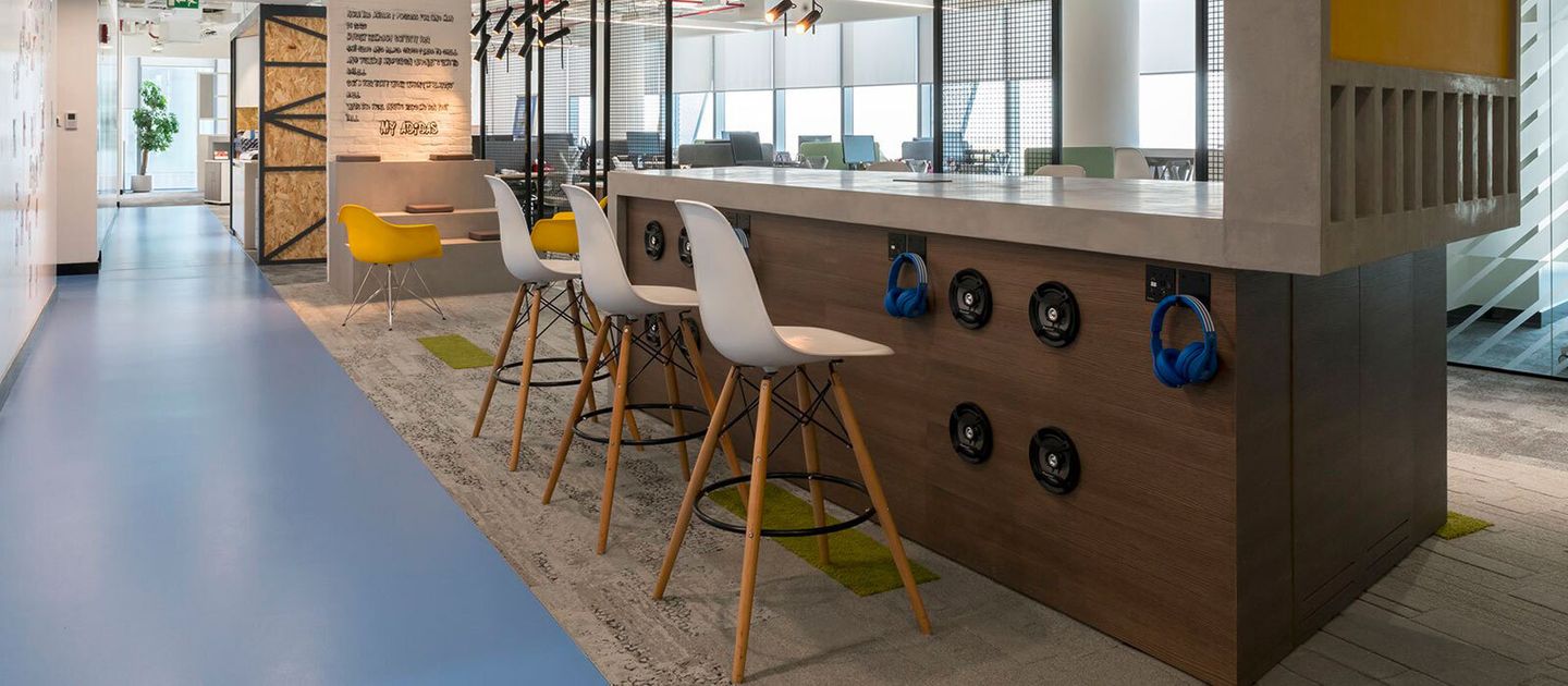 Adidas Workspaces Interior Fitouts Design Dubai, Abu Dhabi UAE - KPS World