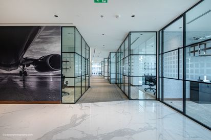 GECAS Workspaces Interior Fitouts Design Dubai, Abu Dhabi UAE - KPS World