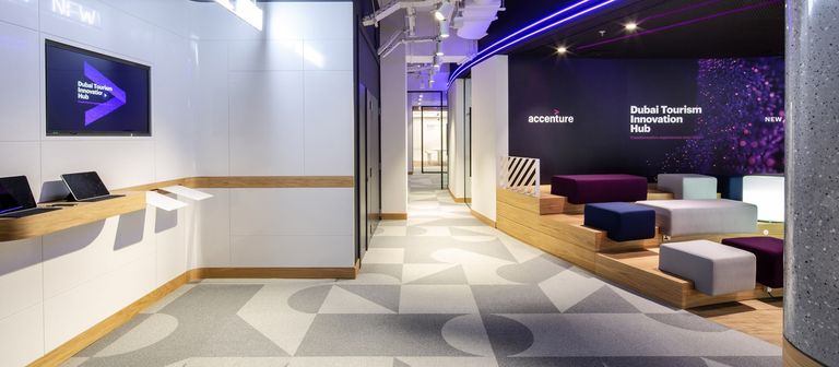 Accenture Innovation Interior Fitouts Design Dubai, Abu Dhabi UAE - KPS ...