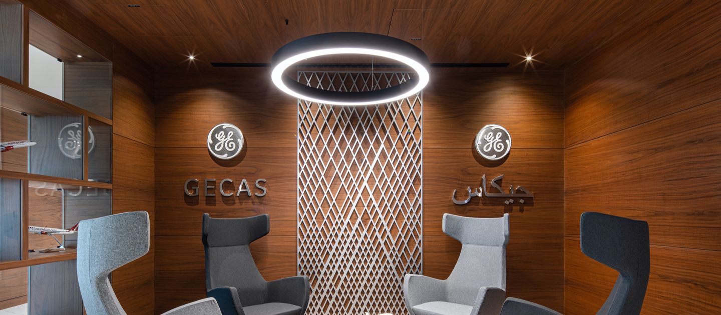 GECAS Workspaces Interior Fitouts Design Dubai, Abu Dhabi UAE - KPS World
