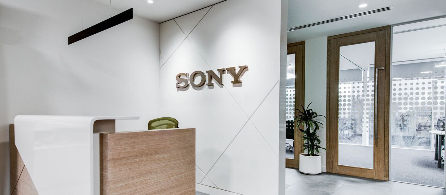 Sony Mobile Interior Fitouts Design Dubai, Abu Dhabi UAE - KPS World