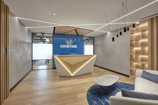 Lockton Workspaces Interior Fitouts Design Dubai, Abu Dhabi UAE - KPS World