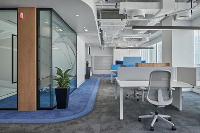 Pfizer Health Interior Fitouts Design Dubai, Abu Dhabi UAE - KPS World