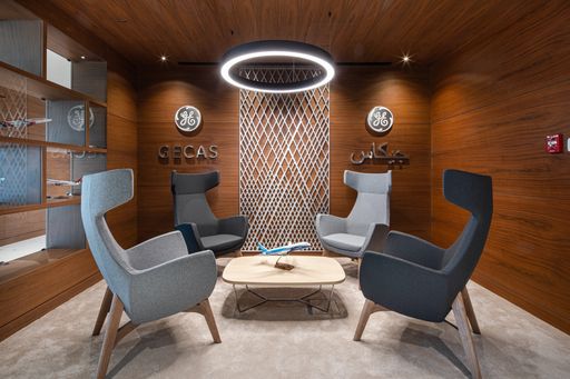 GECAS Workspaces Interior Fitouts Design Dubai, Abu Dhabi UAE - KPS World