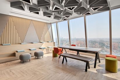 Wellbred Workspaces Interior Fitouts Design Dubai, Abu Dhabi UAE - KPS ...