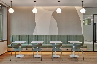 Oaktech Workspaces Interior Fitouts Design Dubai, Abu Dhabi UAE - KPS World