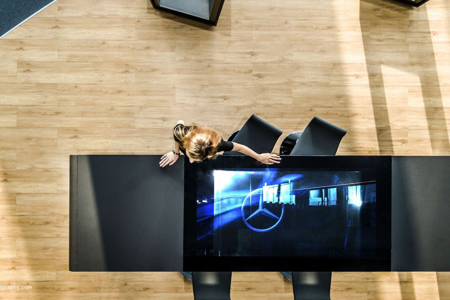 Gargash Mercedes-Benz Showroom Retail Interior Fitouts Design Dubai ...