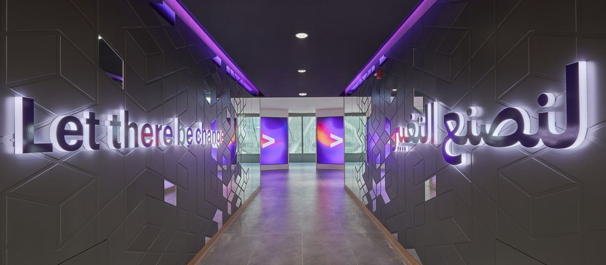 Accenture - Expo Pavilion Innovation Interior Fitouts Design Dubai, Abu ...