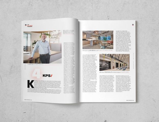 KPS Recognised in the Top Fit-Out Powerlist 2024 - KPS World