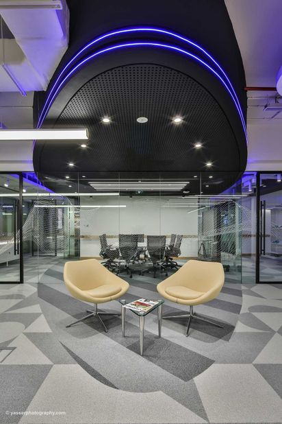 Accenture Innovation Interior Fitouts Design Dubai, Abu Dhabi UAE - KPS ...