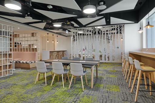 VMware Workspaces Interior Fitouts Design Dubai, Abu Dhabi UAE - KPS World